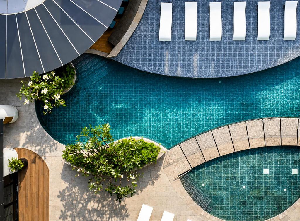 D1mension & Zenity - Signature Suites - Gym & Pool - District 1（ホーチミン ...