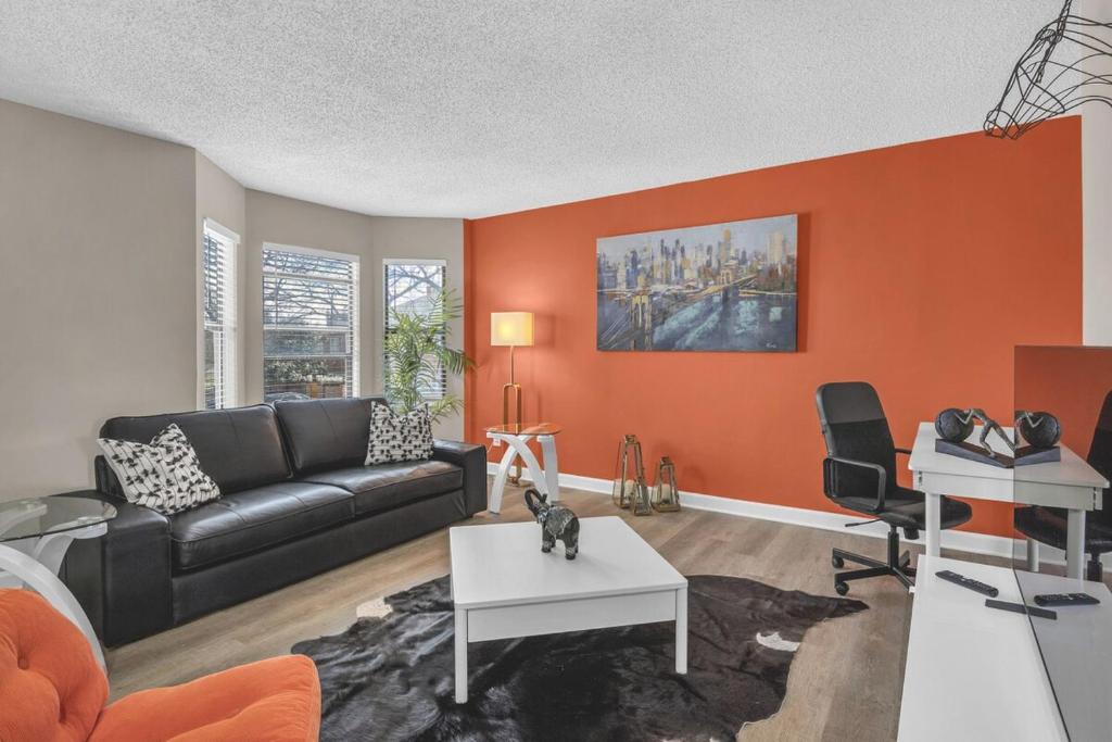 The Orange Lux Modern 2bdrm Retreat in Uptown CLT, Charlotte (tarifs ...