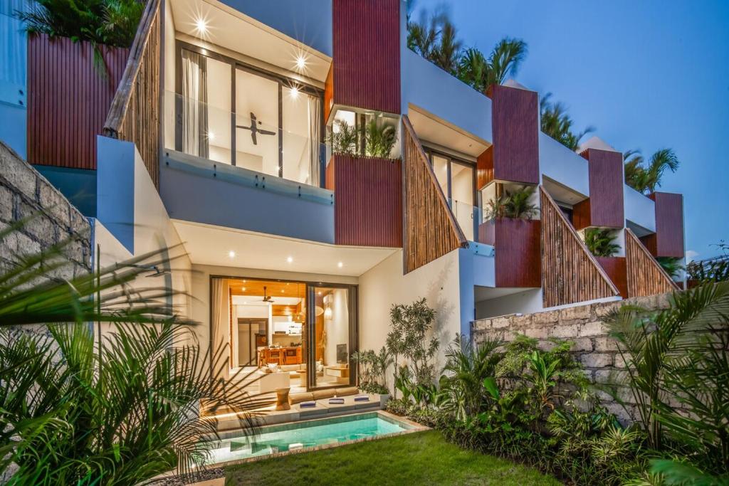 Six Palm 4 - 2BR Villa With Rooftop Near Padang Beach, Bingin Beach ...