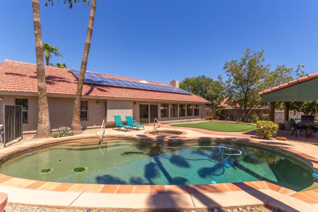 Sundial -Private Pool & Spa -Putting Green & Games, Phoenix (preços ...