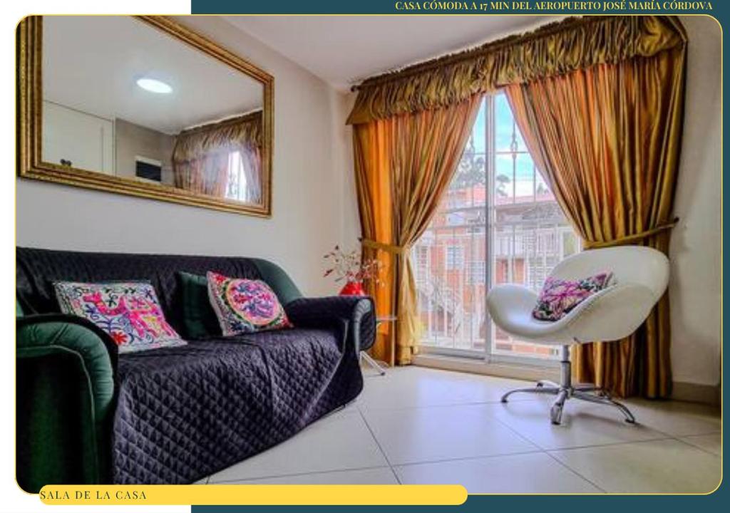 Casa Cómoda a 17 min del Aeropuerto José María Córdova, Rionegro ...