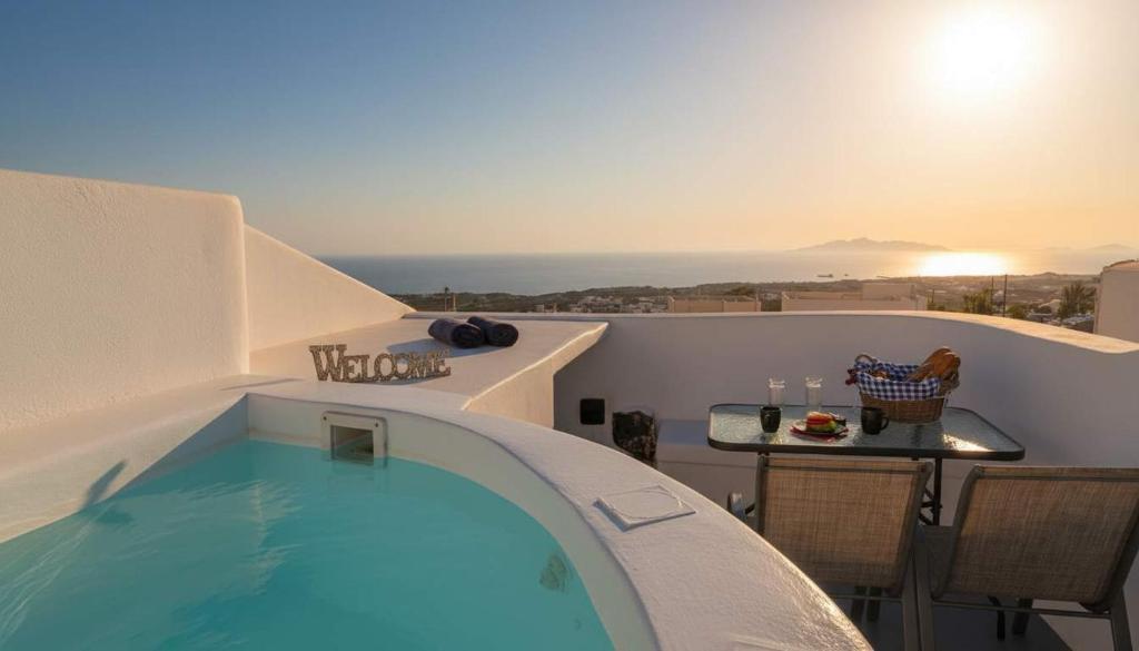 Artemis Sunset Santorini Stay Rooftop Jacuzzi View, Φηρά (ενημερωμένες ...