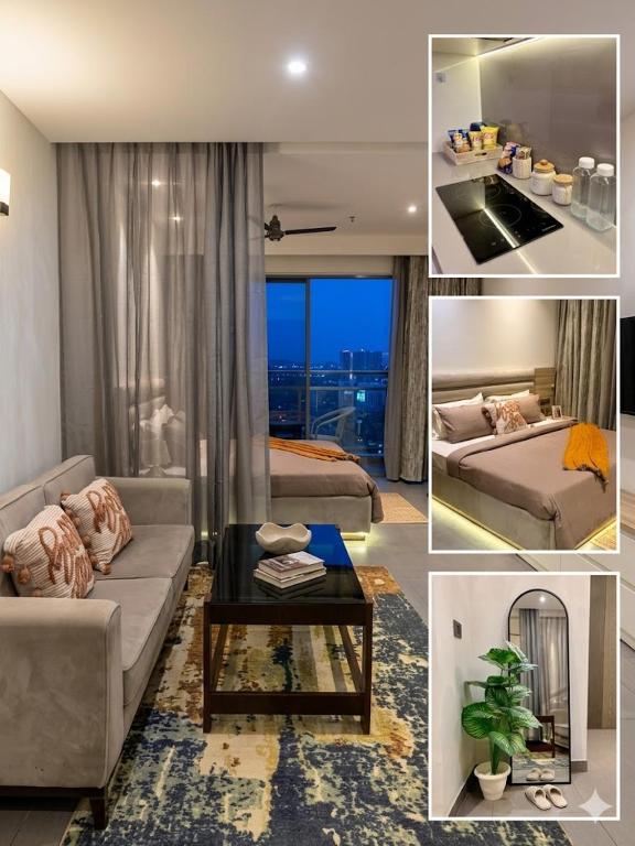 The Whispering palms Studio Apartment, New Delhi (tarifs actualisés ...