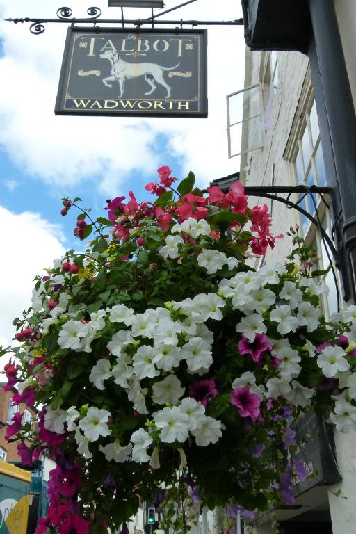 The Talbot Hotel in Ledbury