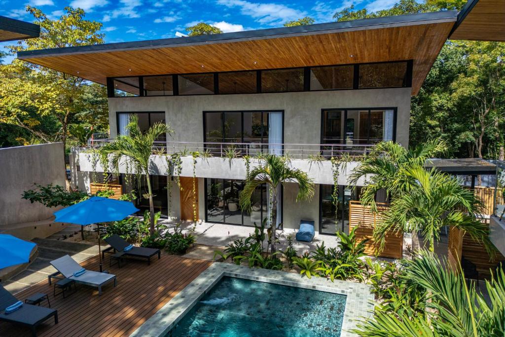 Nori Villas - Boutique Jungle Suites with Saltwater Pool, Tamarindo ...