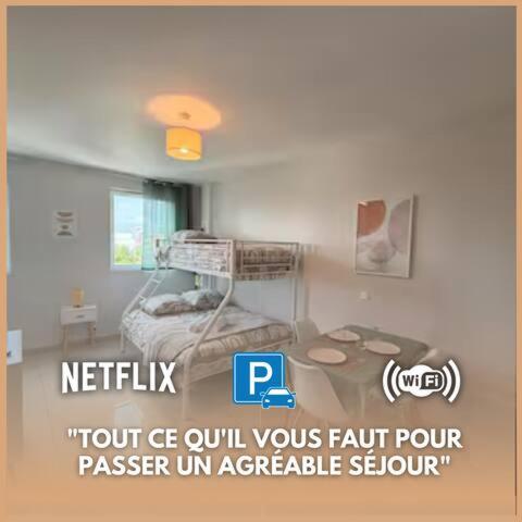 Le Nid Parisien Netflix Parking, Montfermeil (precios actualizados en 2026)