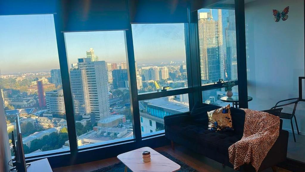 Sky-high Luxury with Panoramic Melbourne view, Melbourne (precios ...