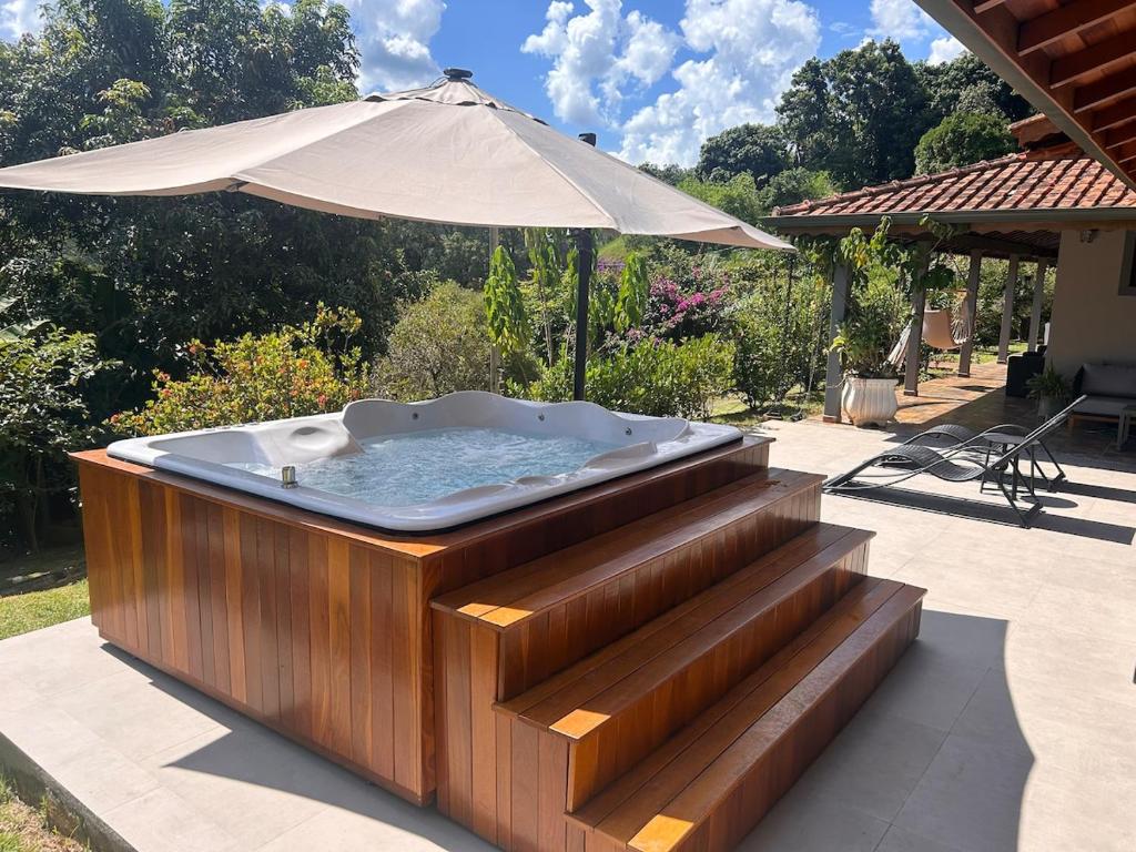 Hospedagem na Serra - Jacuzzi, Lazer e Conforto, Serra Negra ...