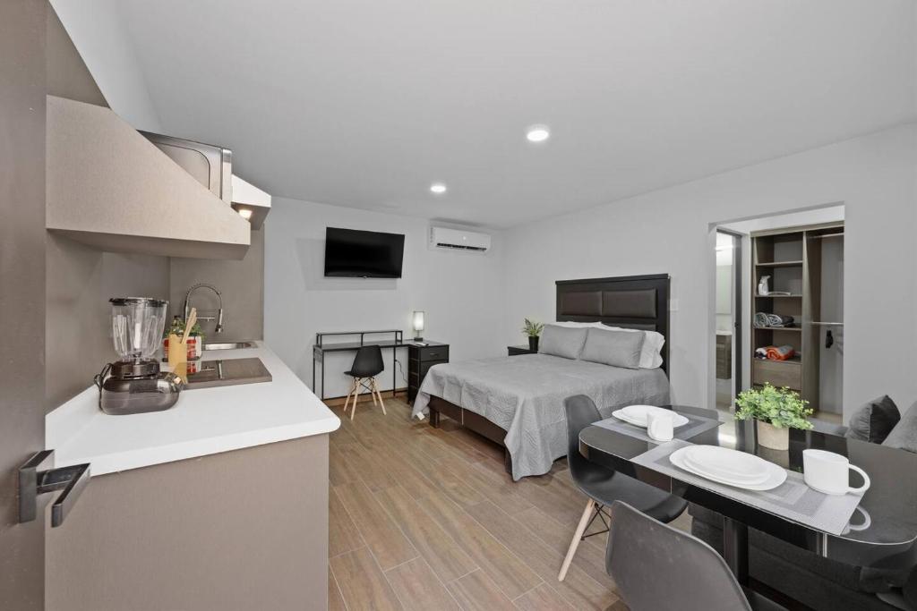 Moderno Loft Cerca del Tec Alberca + parrilla, Monterrey (tarifs ...