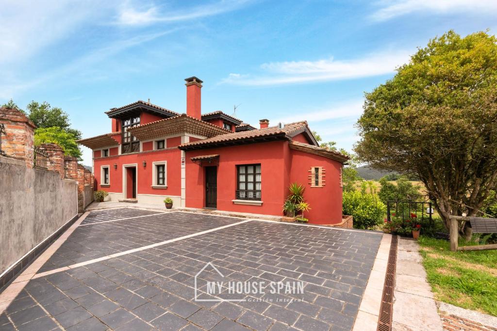 MyHouseSpain - Fifi Casa Tercias, San Martín de Luiña (tarifs ...