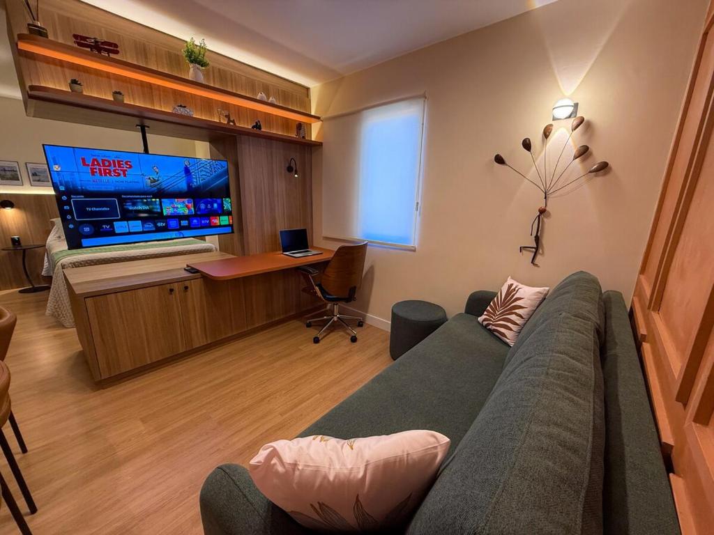 Lindo e Moderno Studio Central Home Office Garagem, Londrina (updated ...