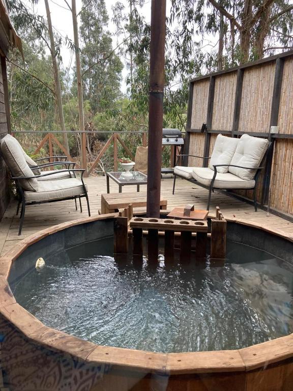 Apartamentos con hot tub en terraza privada cercanos Punta de Lobos ...