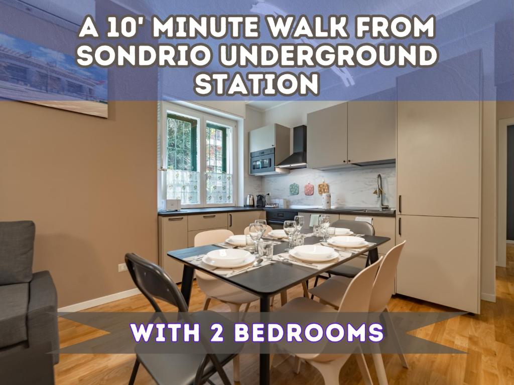 5 Min Car from Central Station, with 2 Bedrooms, Milano (ažurirane cene ...