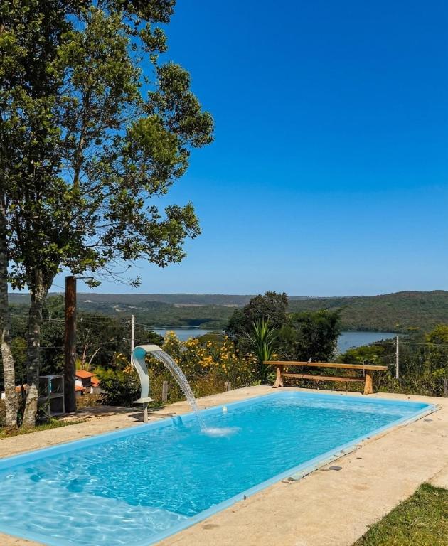 Rancho AYA - Piscina com Vista para o Lago Corumba lV, Alexânia ...