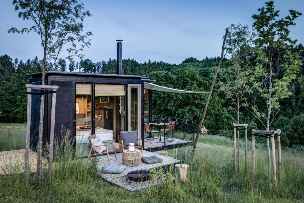 Chata Diva by TwoFingers glamping, Dolany (ažurirane cene za 2026.)