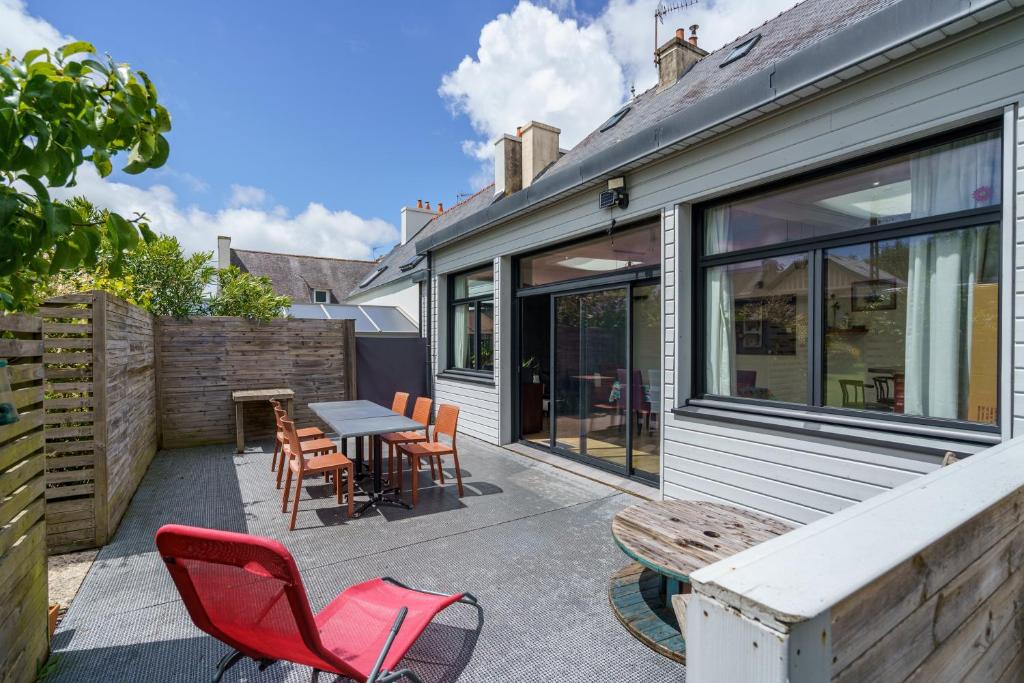 Ty Roz - Belle maison pour 6 à 3 km de la plage, Telgruc-sur-Mer ...
