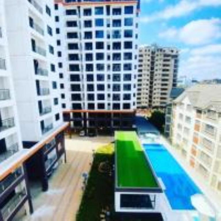 Beautiful modern retreat residencies with heated swimming pool ,fully ...