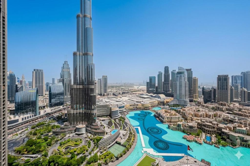 Lux 2BR with Iconic Burj Khalifa and Fountain View, Dubai (updated ...