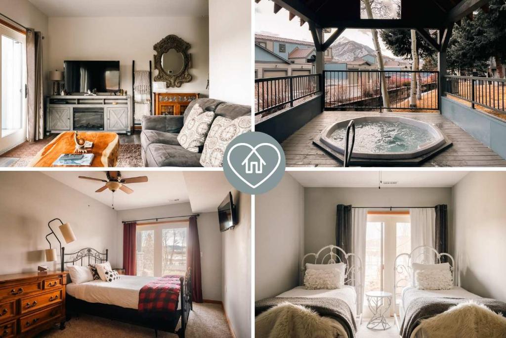 Play Rest Play More - Hot Tub - Lake Dillon View, Frisco (aktualisierte ...