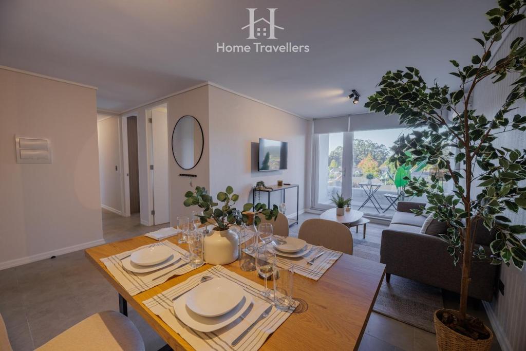 HT Beautiful apartment in San Pedro de la Paz for 4 people, San Pedro ...