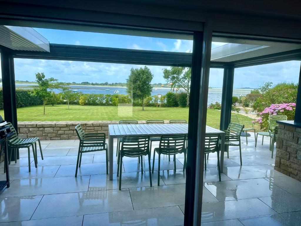 Villa Corn-Bihan - Vue Golfe du Morbihan - 10 pers, Saint-Armel ...