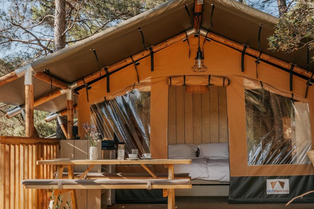 Pasika Glamping - Romantic Getaway for Two on Brač Island, Pučišća ...