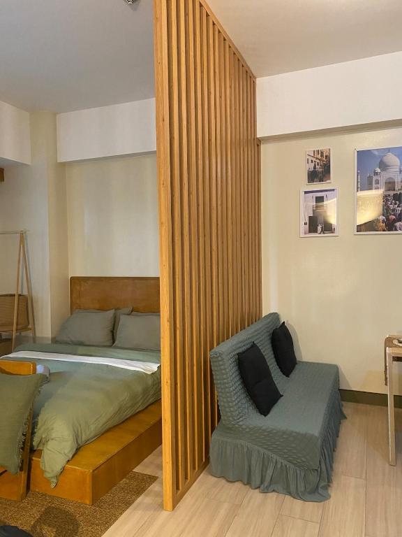Cozy Studio Near BGC & NAIA, Manille (tarifs actualisés pour 2026)