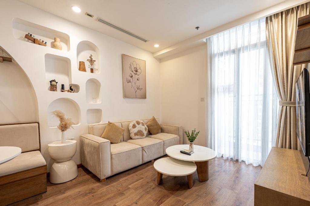 Landmark Central Park Apartment - City Skyline View, Хошимин ...