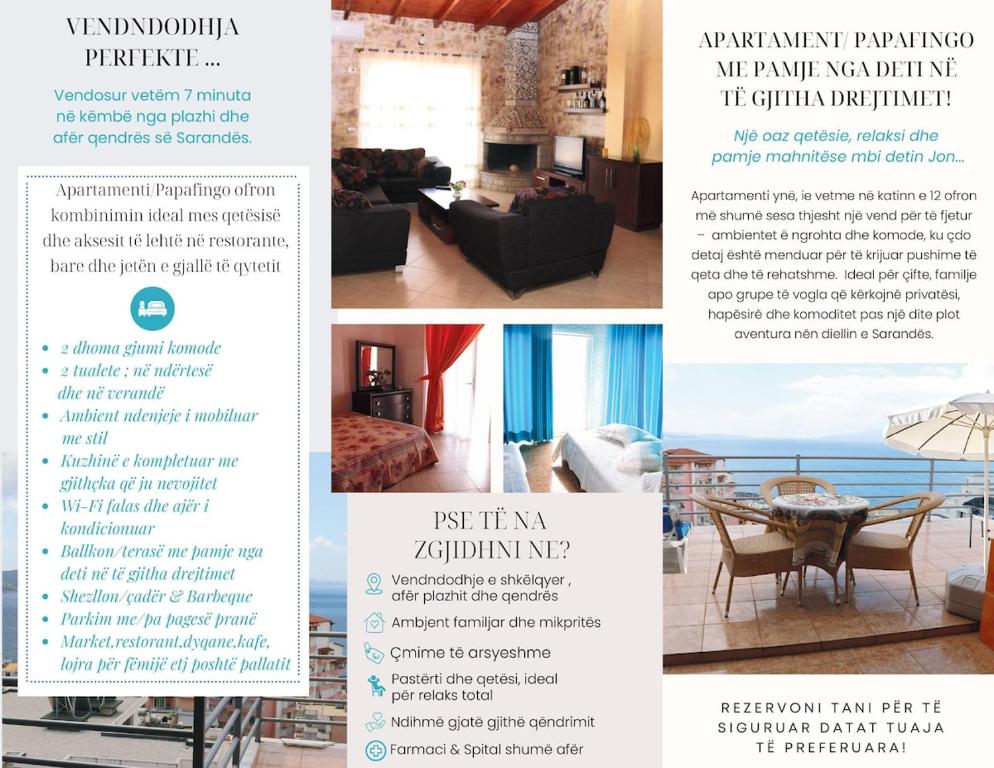 12th-Floor Panoramic Sea View, Άγιοι Σαράντα (ενημερωμένες τιμές για το ...