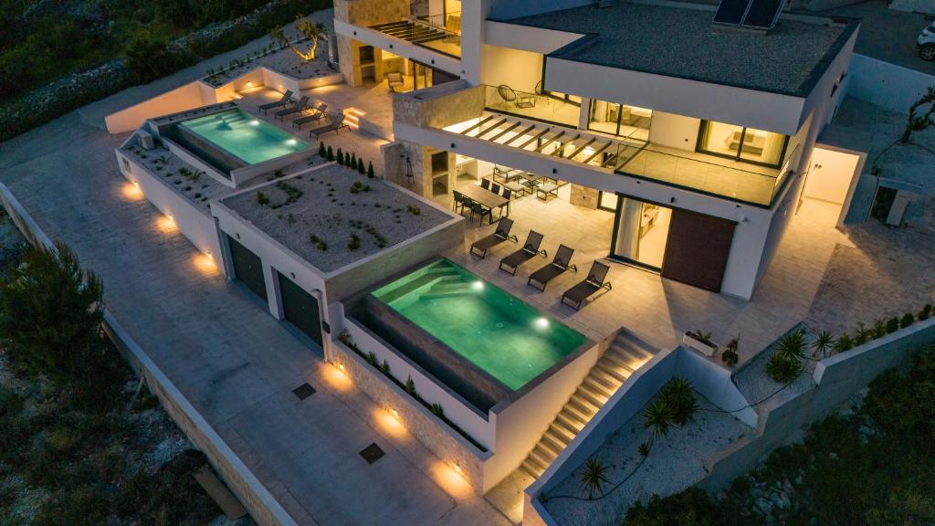 Royal Sky Elite Villa Residence, Seget Vranjica (precios actualizados ...
