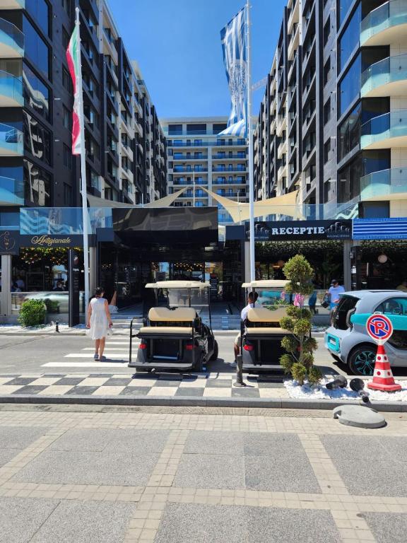 1 bedroom Apartment Mamaia Nord, Building Stefan Resort, Mamaia Nord ...