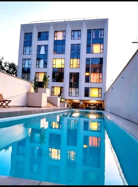 Modern Studio near Karen with Pool WiFi and Parking, Ongata Rongai ...