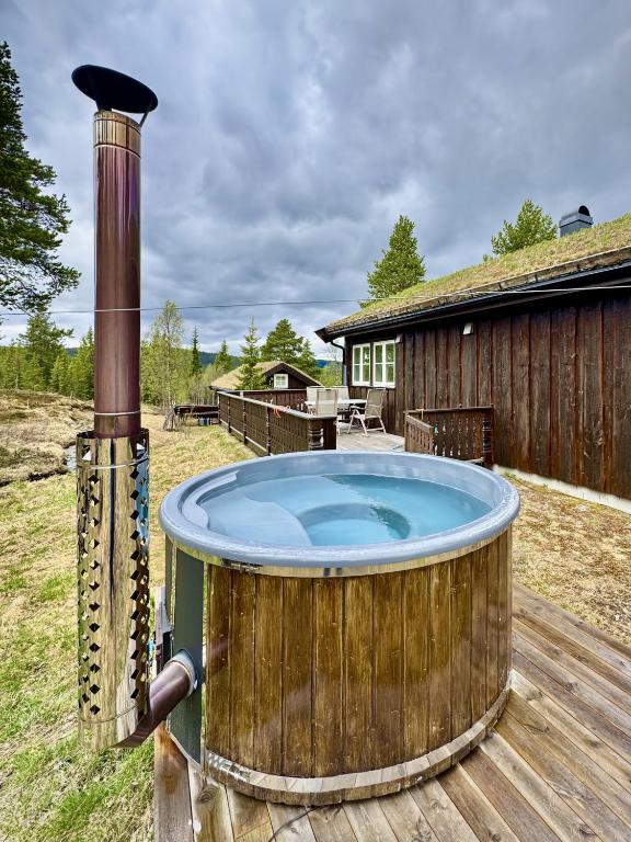 Mountain Cabin Nesfjellet Sauna, Hot Tub & Skiing, Nesbyen (bijgewerkte ...