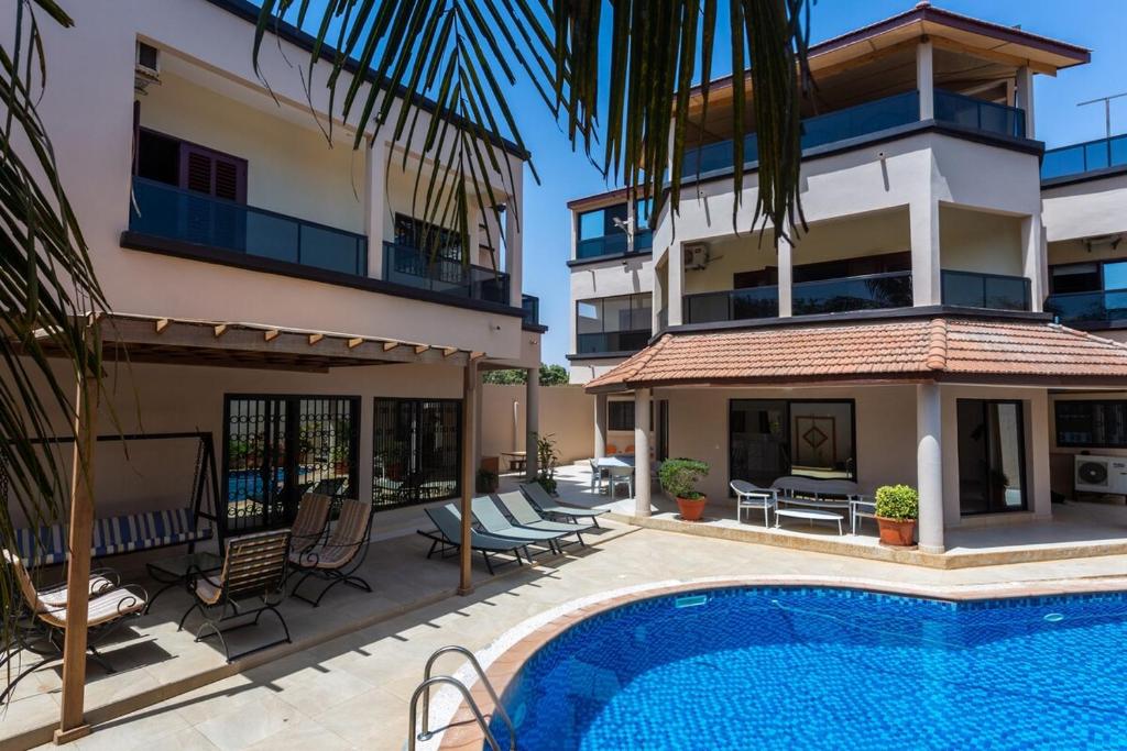 Maria Chantal Guereo Residence, Mbour (preços atualizados 2026)