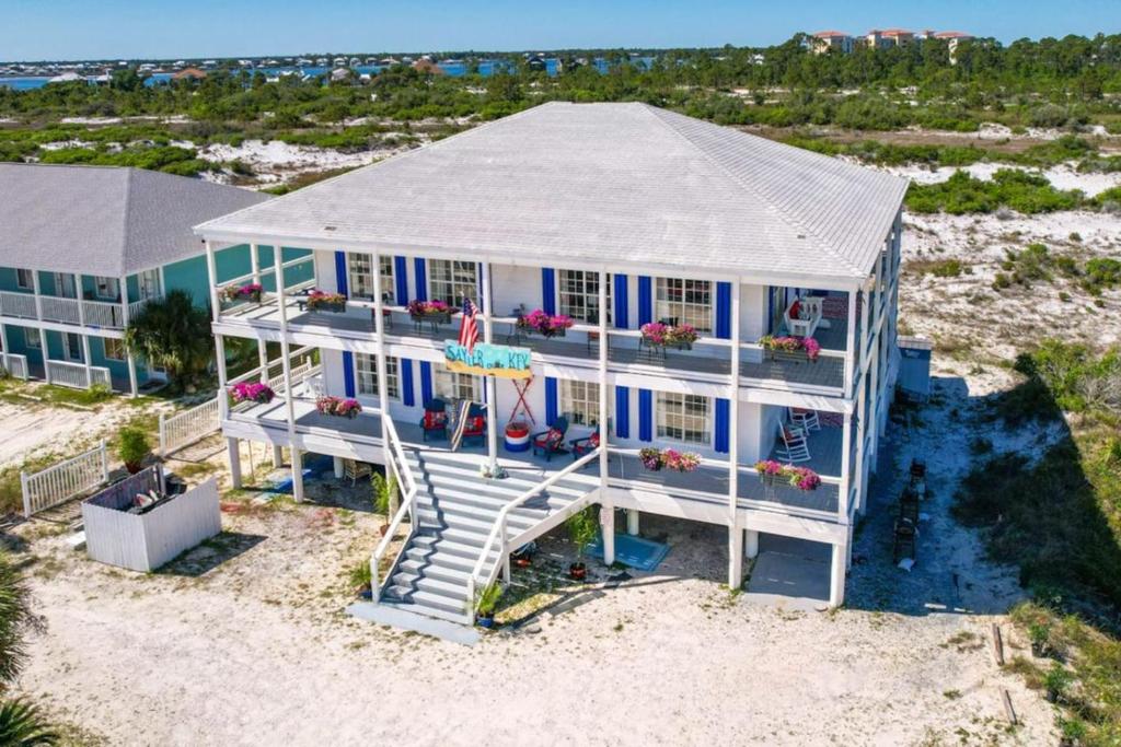 Deck Gulf of America View 'Sunrise' on Perdido Key, Pensacola ...