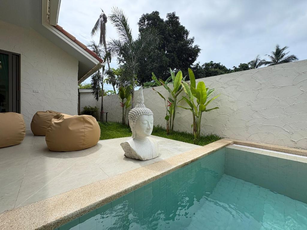Martin's Villa 3BR Pool Villa with Tropical Garden, Mae Nam (tarifs ...