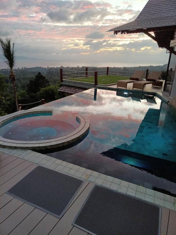 Villa EKOH sea view pool jaccuzi Hotel service, Ko Phangan (prezzi ...