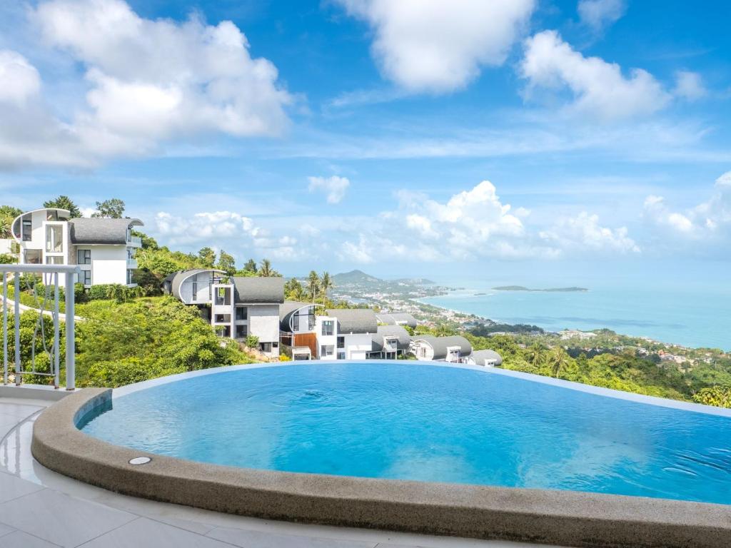 Stunning Sea View 2br Villa Infinity Pool, Ko Samui (aktualisierte ...