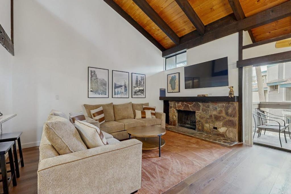 Fun at your fingertips with private beach access & lakefront pool ...