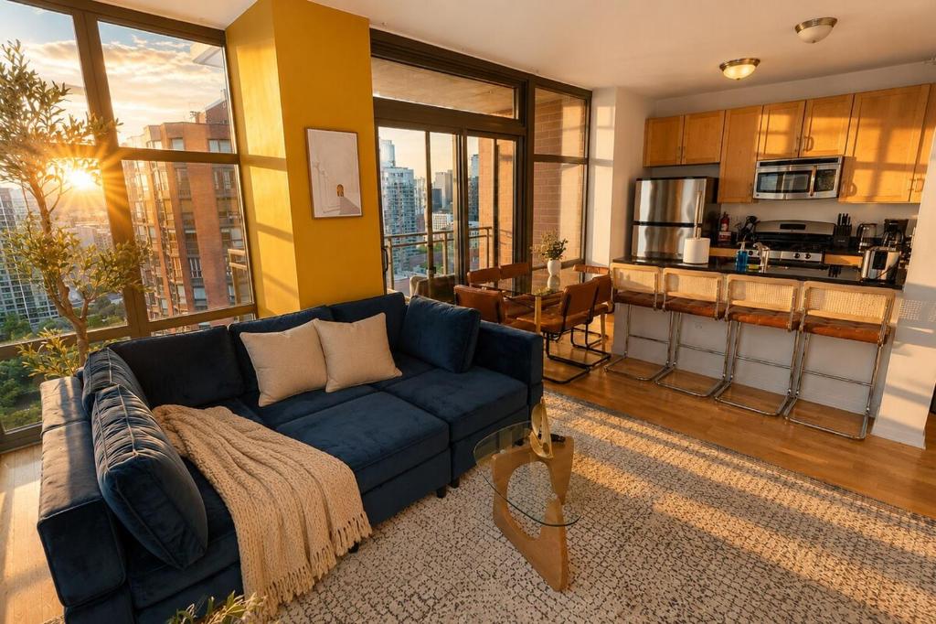 Luxury 21st floor Skyline Views near Grant Park, Chicago (precios ...