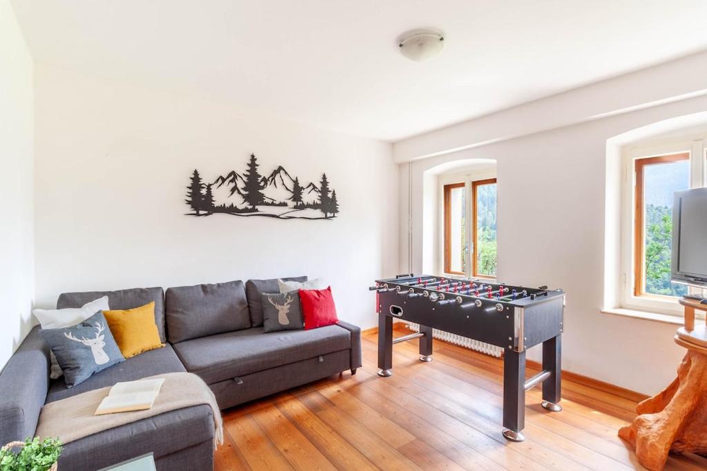 Dolomites Family Home - Garden, Parking & View, Fornesighe (precios ...