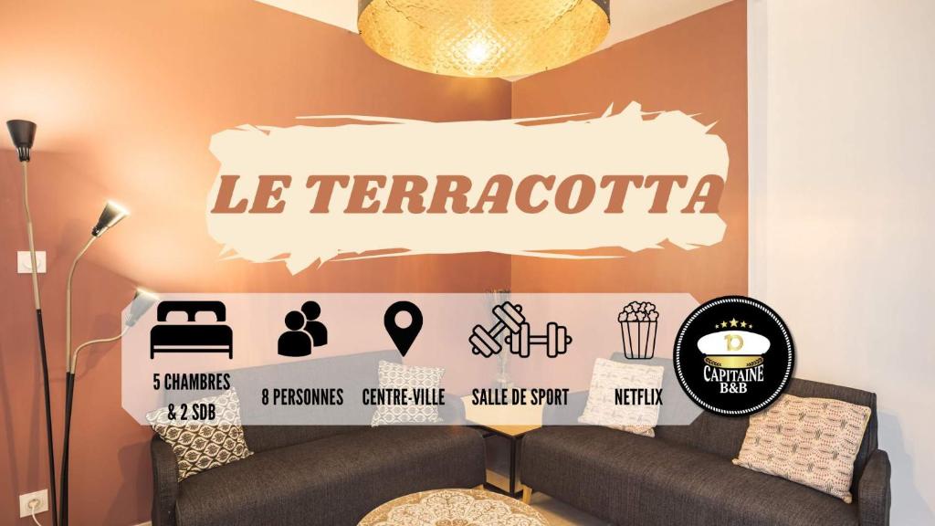 Le Terracotta - Ideal Groupe - Salle de sport - Parking Gratuit, Troyes ...