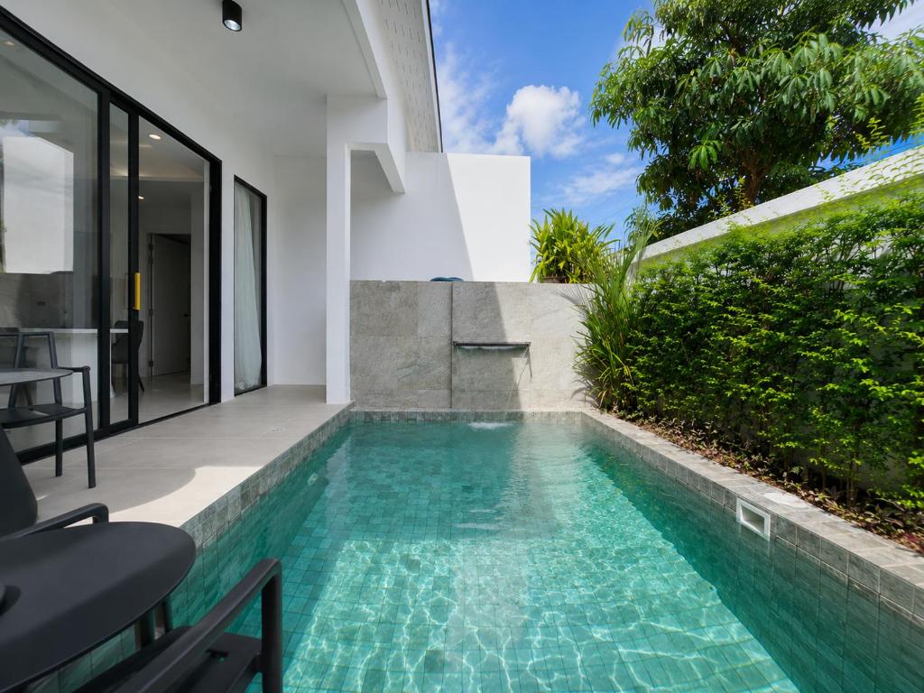 Chic Villa 2BR Private Plunge Pool in Thalang Phuket, Ban Phak Chit ...