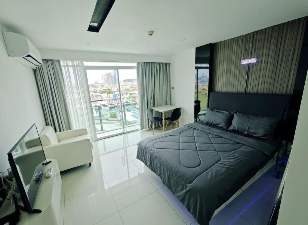 City Center Residence - Wi-Fi, Sauna, Pool, Pattaya central (precios ...