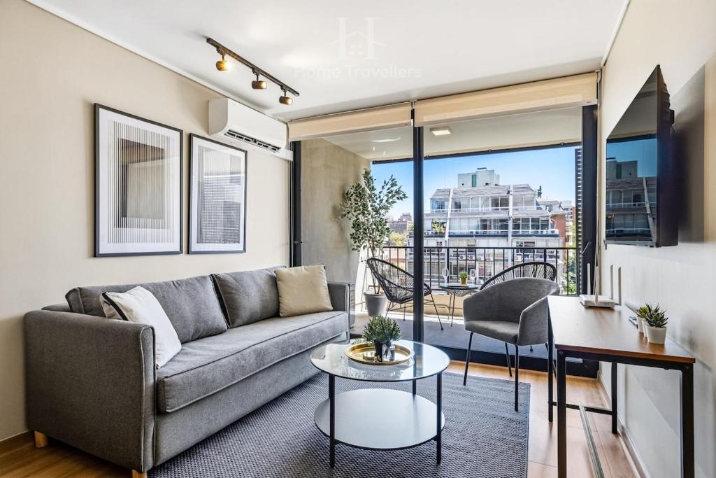 HT Beautiful apartment in the heart of Providencia, Santiago ...