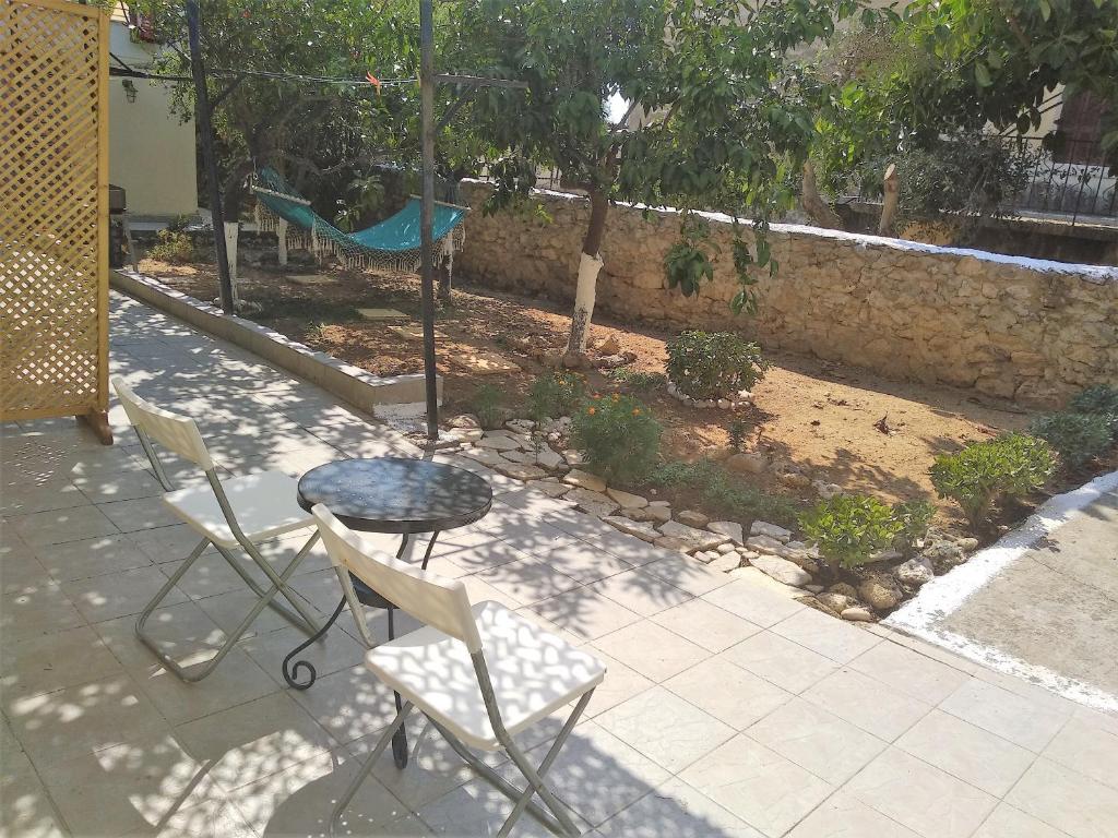 Traditional Stone Ground Floor with Courtyard, Kyparissia (updated ...