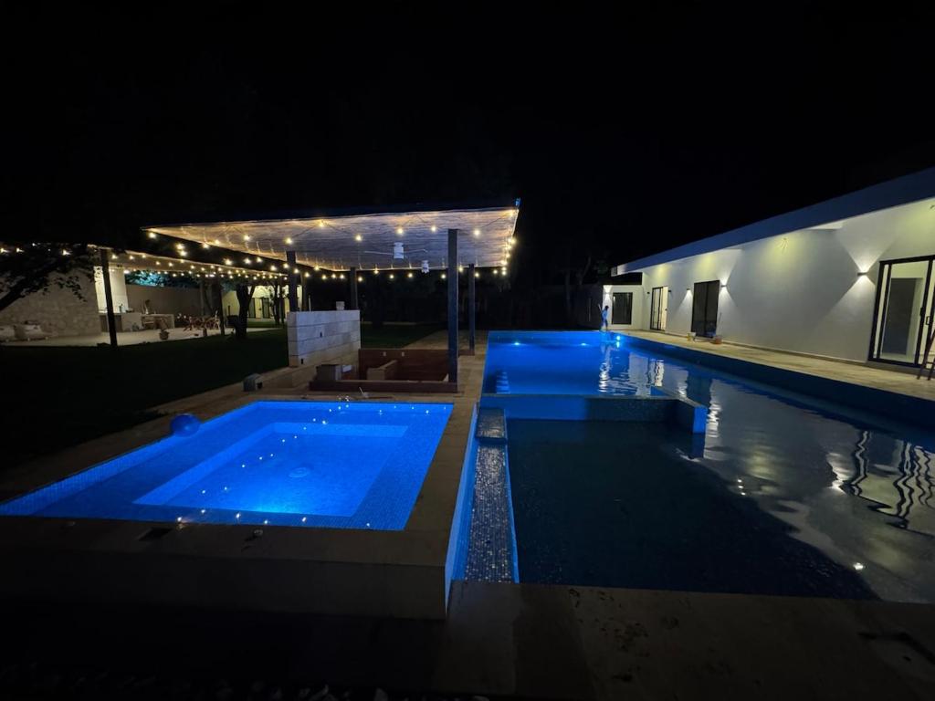 Casa Maya Fuego, Alberca y Cenote, Las Estacas, Morelos, Ticumán ...