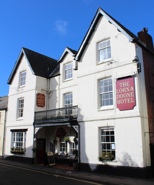 The Lorna Doone Hotel, Porlock (updated prices 2025)