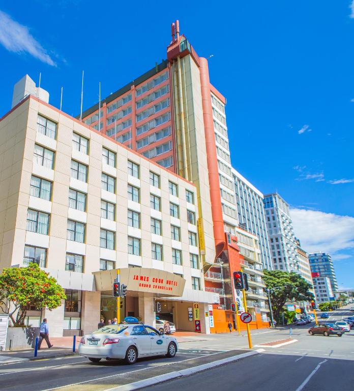 James Cook Hotel Grand Chancellor, Wellington (updated prices 2025)