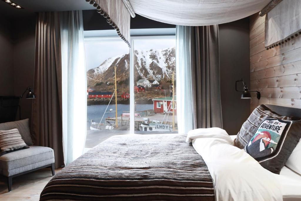 Solsiden Brygge Rorbuer - Ballstad